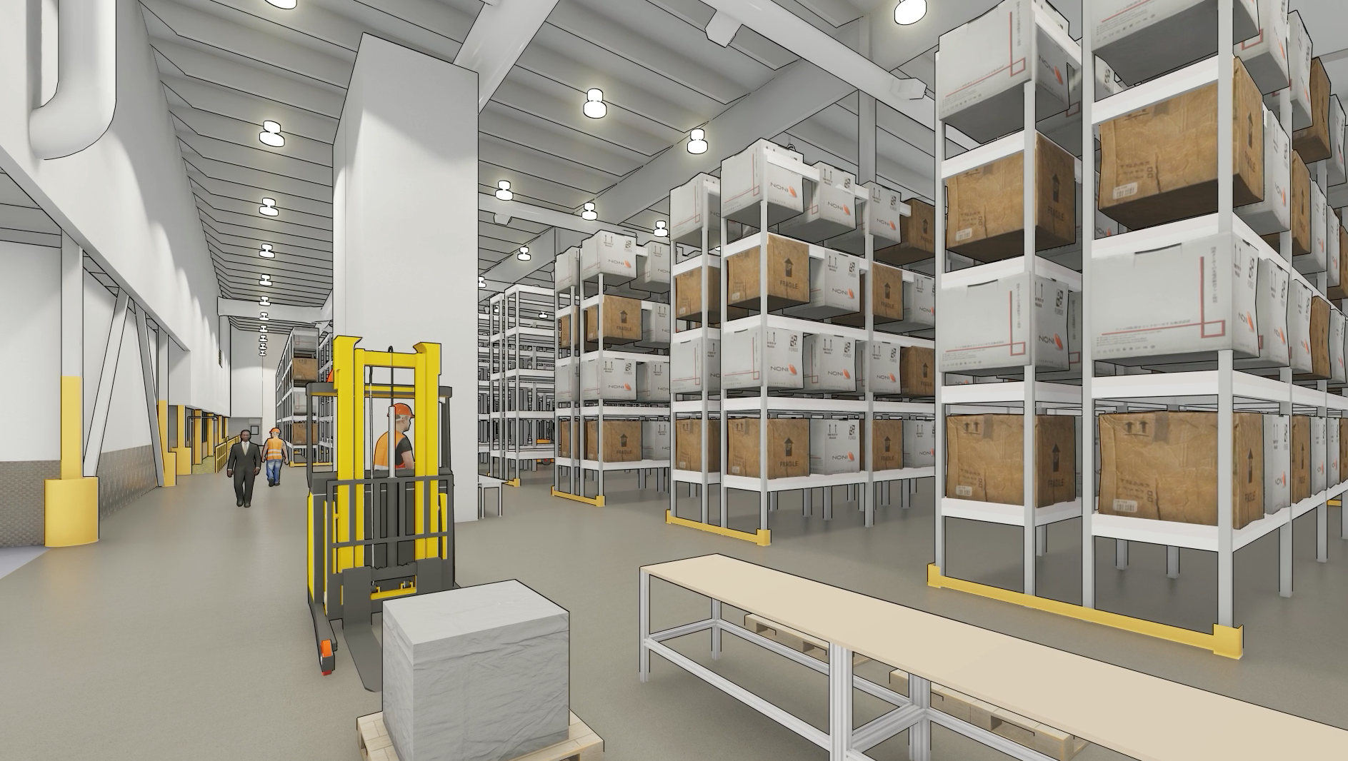 Centerpoint Properties - Bartlett Cocke