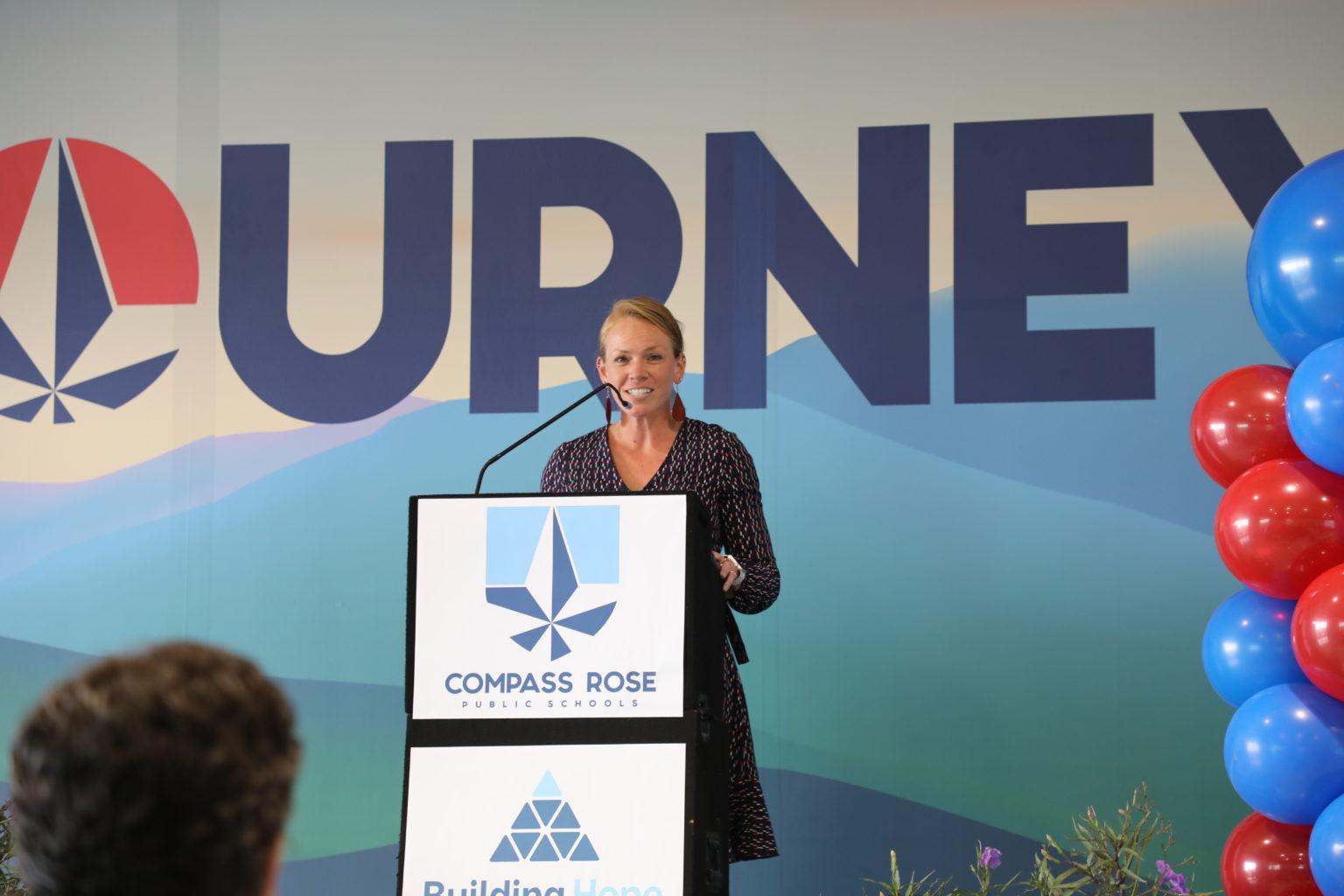 Compass Rose Journey Ribbon Cutting - Bartlett Cocke